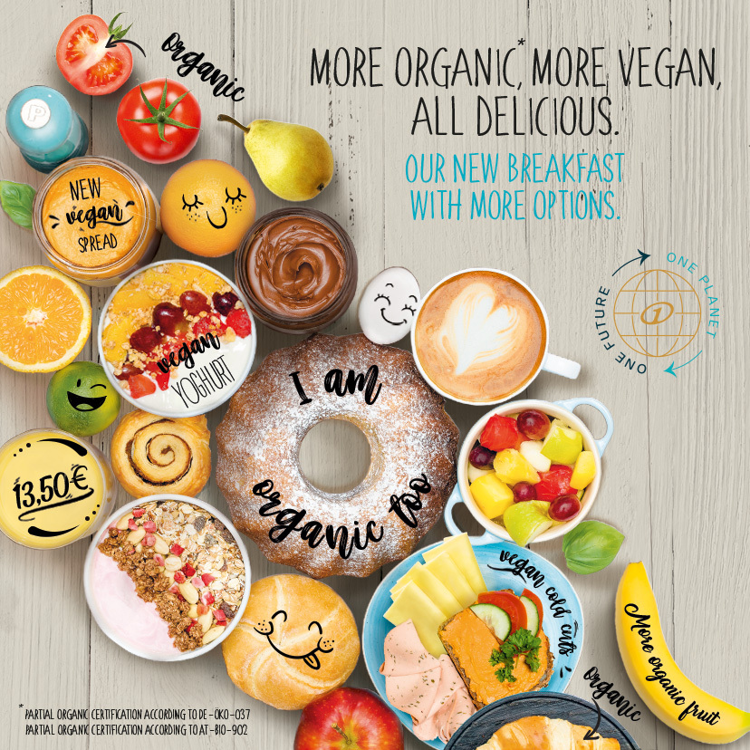 Motel One Food and Drink IOverview | Hotel Breakfast Bar Snacks