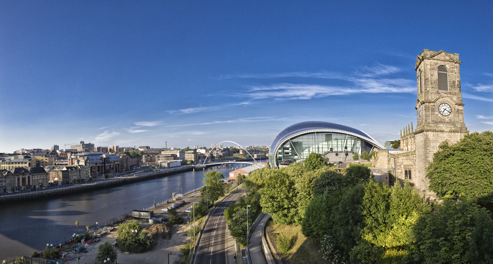 Manchester Newcastle Edinburgh