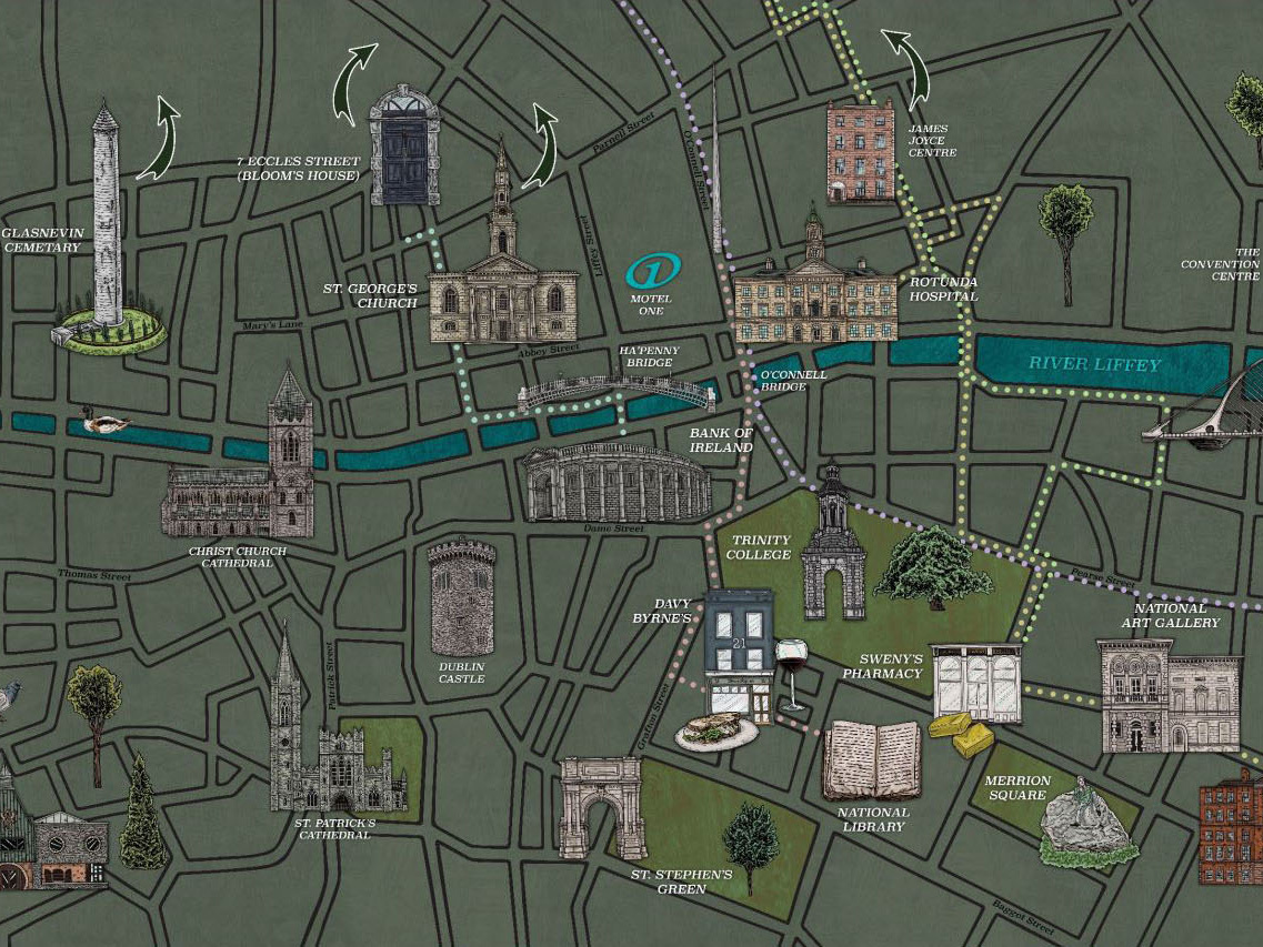 Hotel Dublin Motel One | Design Hotels Dublin