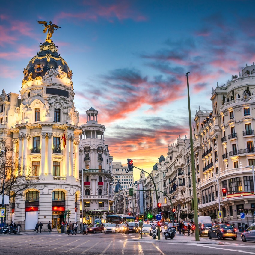 Hotels Madrid Motel One | cheap budget design hotel Madrid