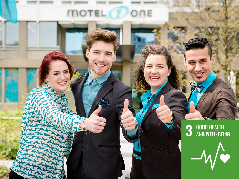 Motel One Sustainability | Corporate Social Responsibility
