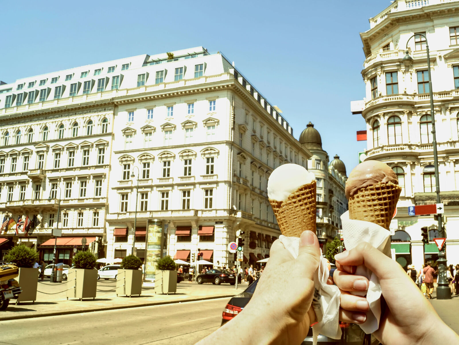 Road trip Linz-Vienna